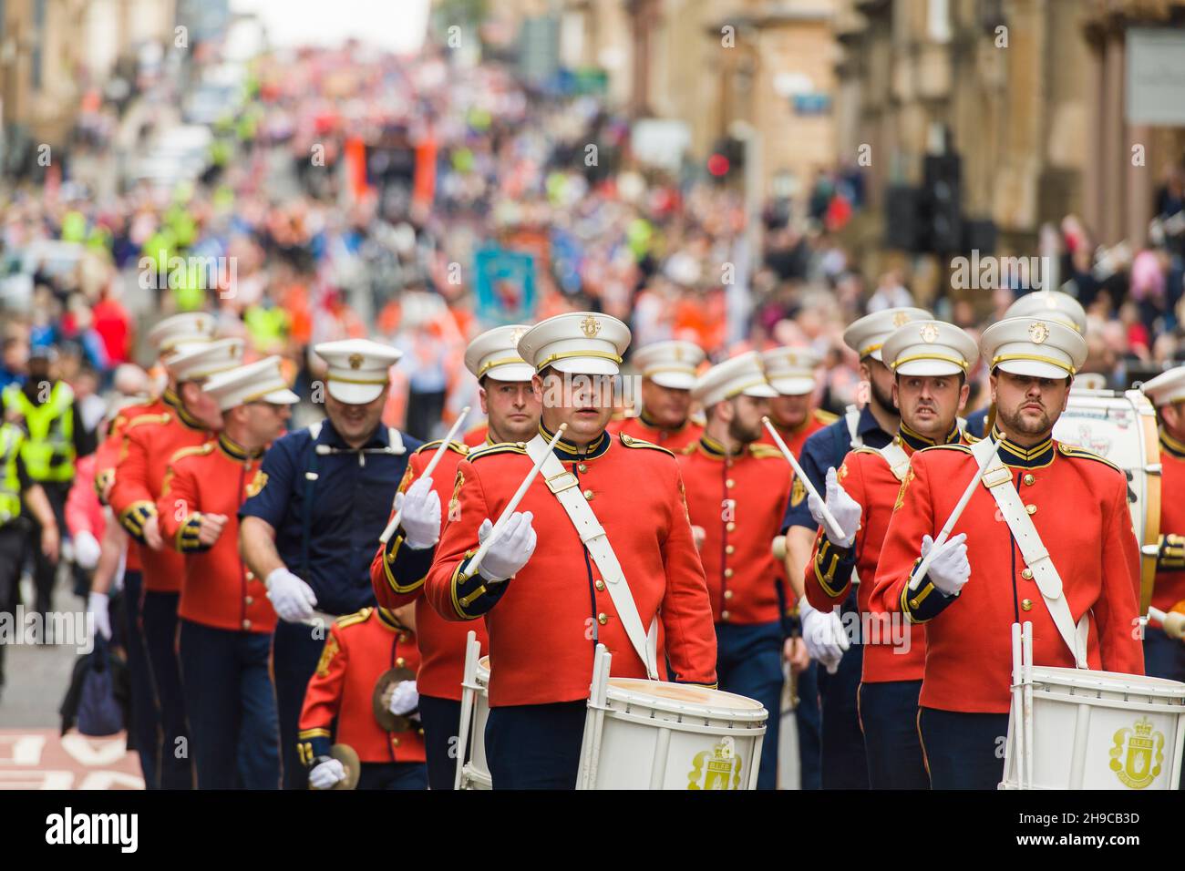 Orange order parade 2021 hi-res stock photography and images - Alamy