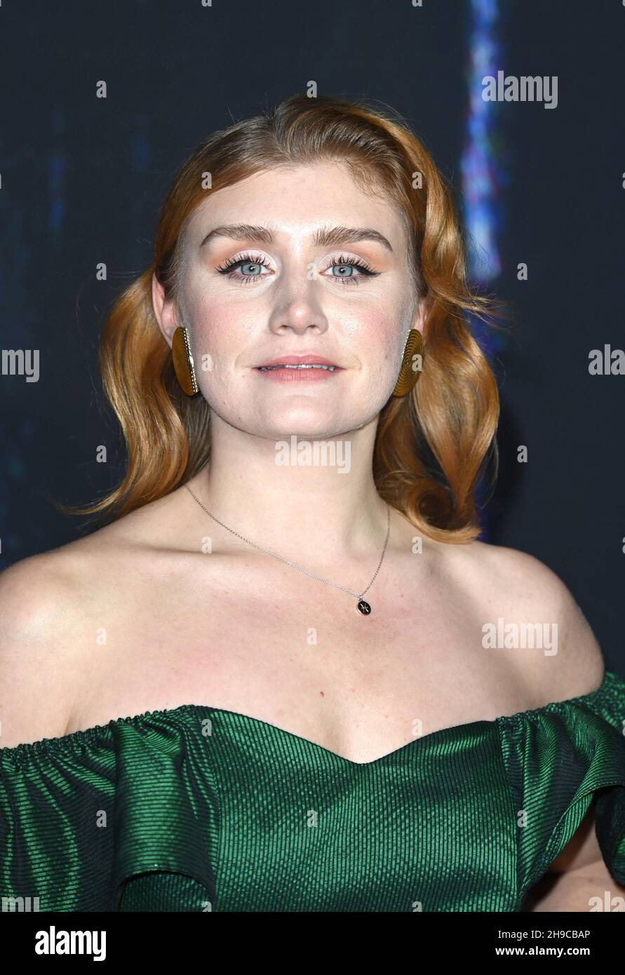 Photo Must Be Credited ©Alpha Press 079965 01/12/2021 Emily Byrt The ...