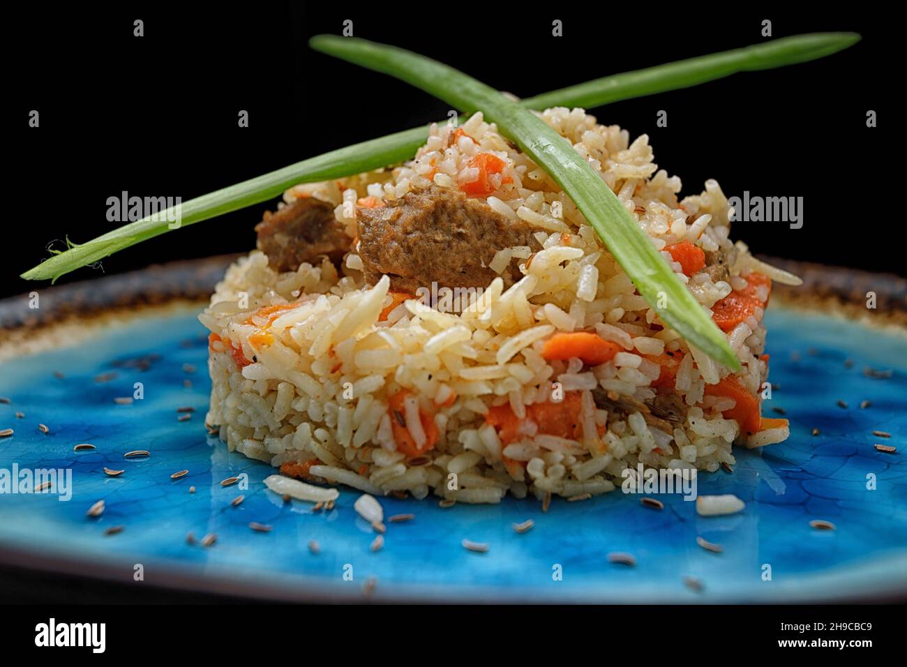 Uzbek pilaf hi-res stock photography and images - Alamy