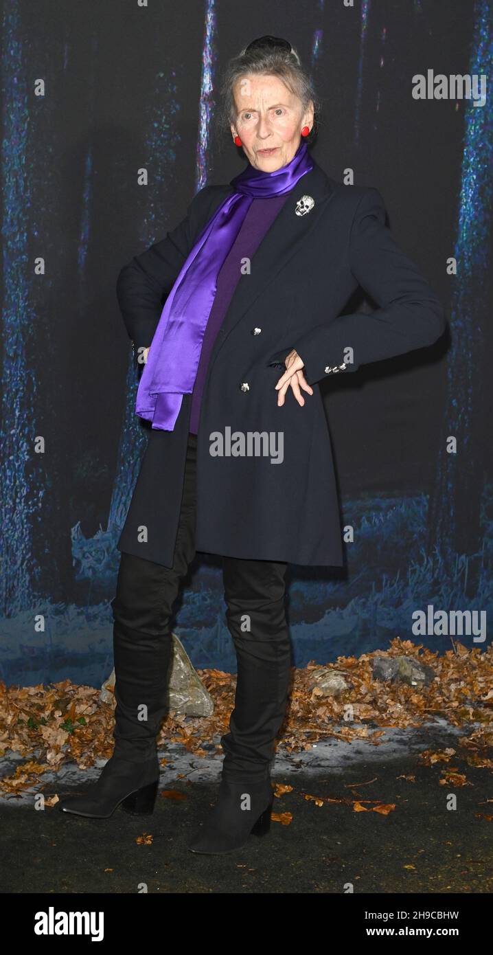 Photo Must Be Credited ©Alpha Press 079965 01/12/2021 Ania Marson The ...