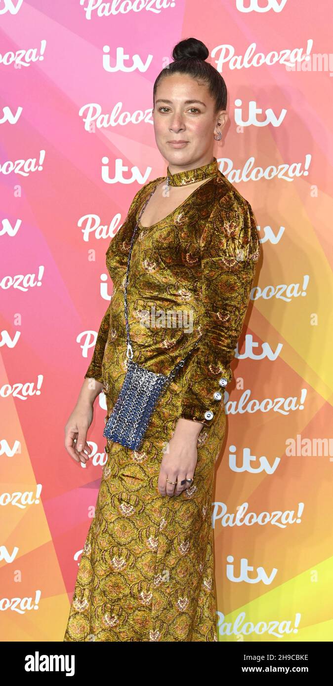 Photo Must Be Credited ©Alpha Press 079965 23/11/2021 Natalie Casey ITV ...