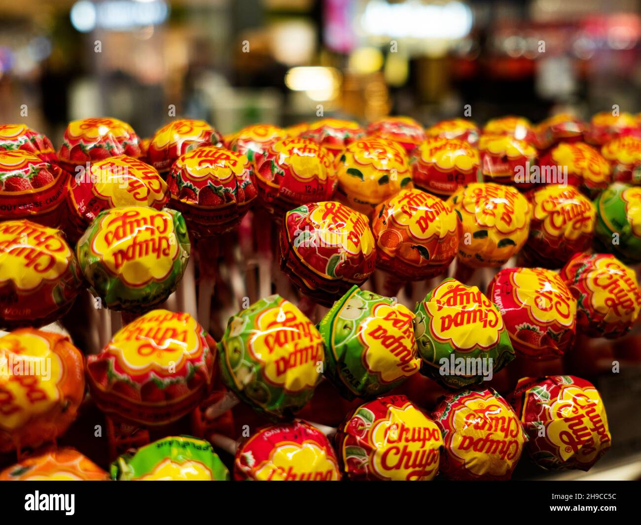 Candy sugar chupa chups hi-res stock photography and images - Alamy