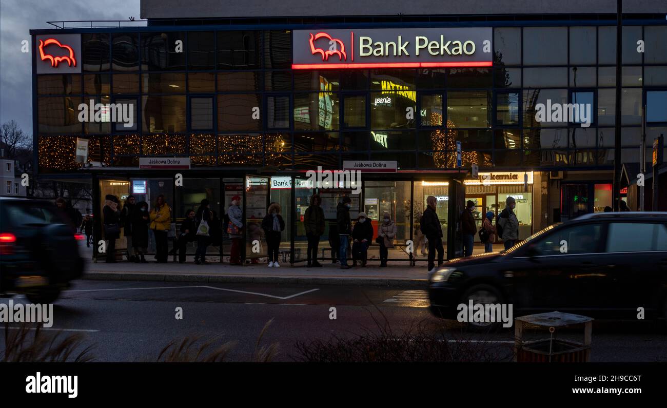 Bank pekao office hi-res stock photography and images - Alamy