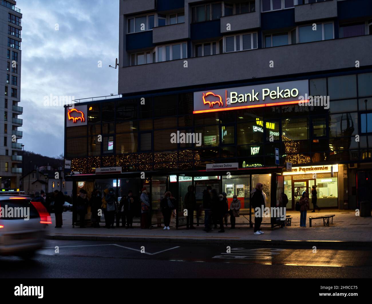 Bank pekao office hi-res stock photography and images - Alamy