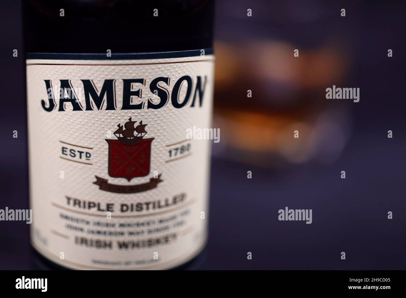 Irish whisky process hi-res stock photography and images - Alamy