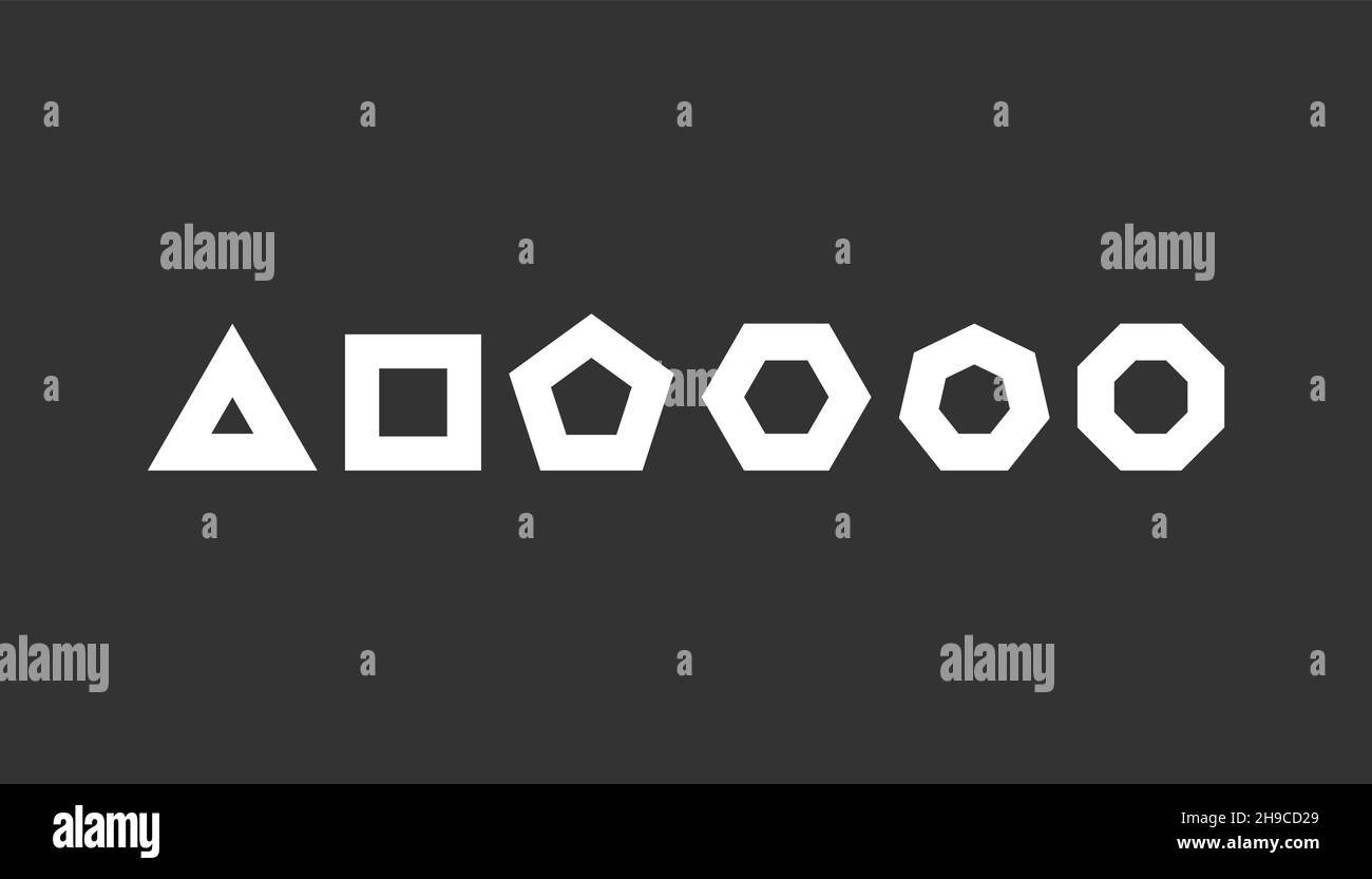 Transformation symbol. Geometric abstract shapes. Simple business logo ...