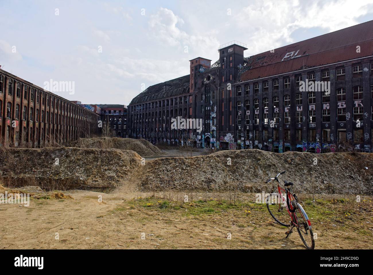Continental Werk Limmer 2018.Lost Places Continental .Germany Stock ...