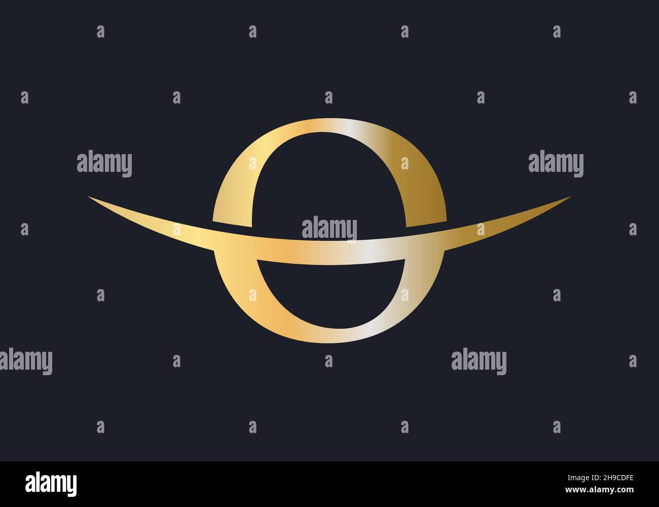 Modern O Logo Design for business and company identity. Creative O ...