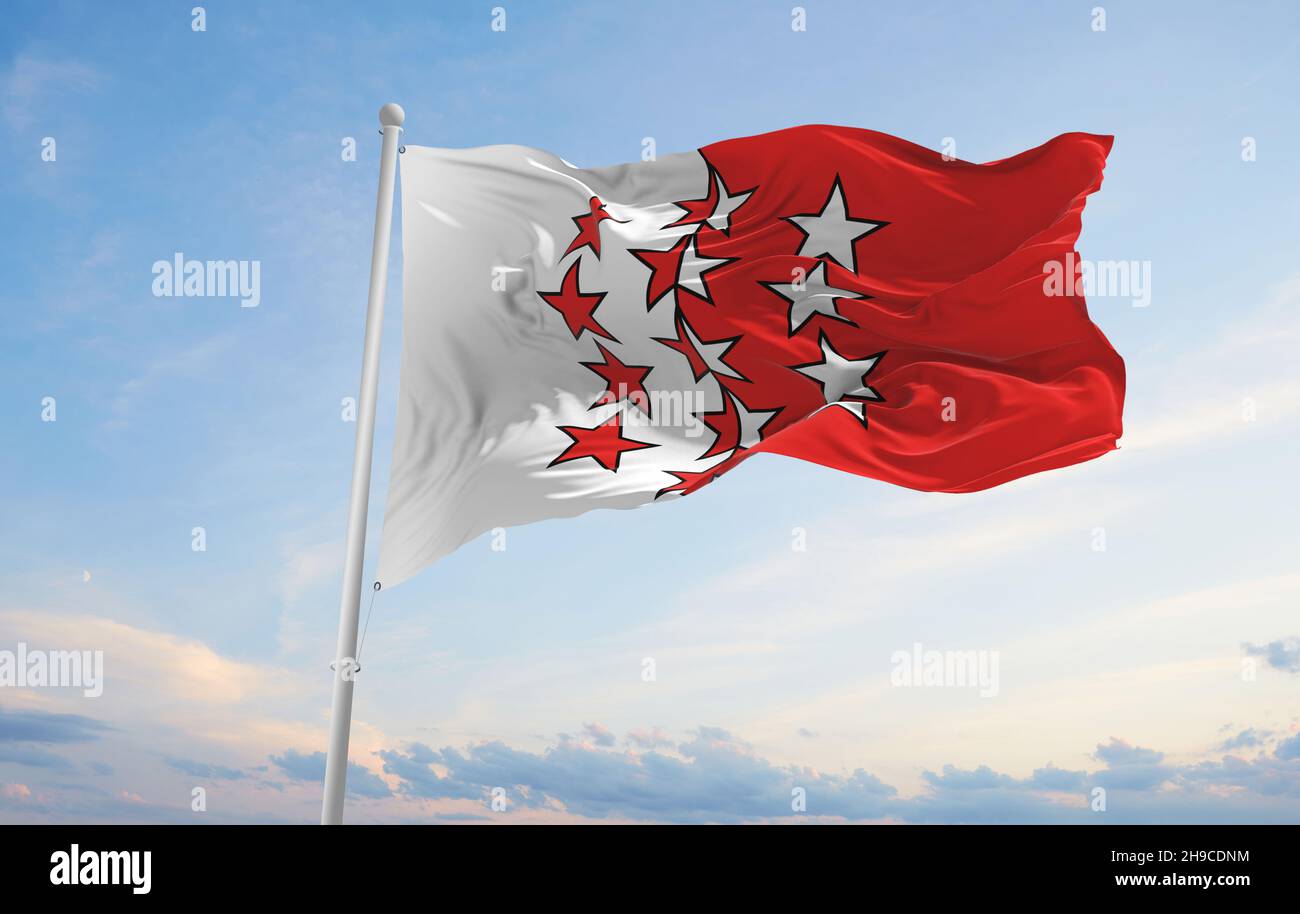 Valais flag hi-res stock photography and images - Alamy