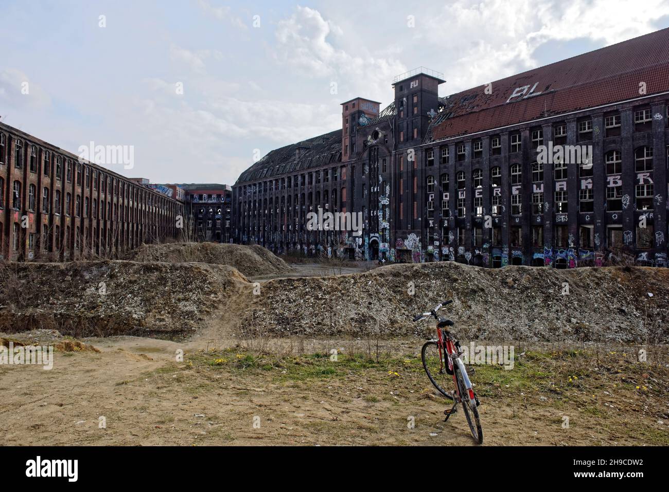 Continental Werk Limmer 2018.Lost Places Continental .Germany Stock ...