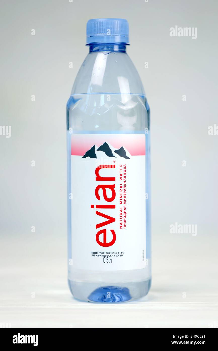 Evian logo hi-res stock photography and images - Alamy