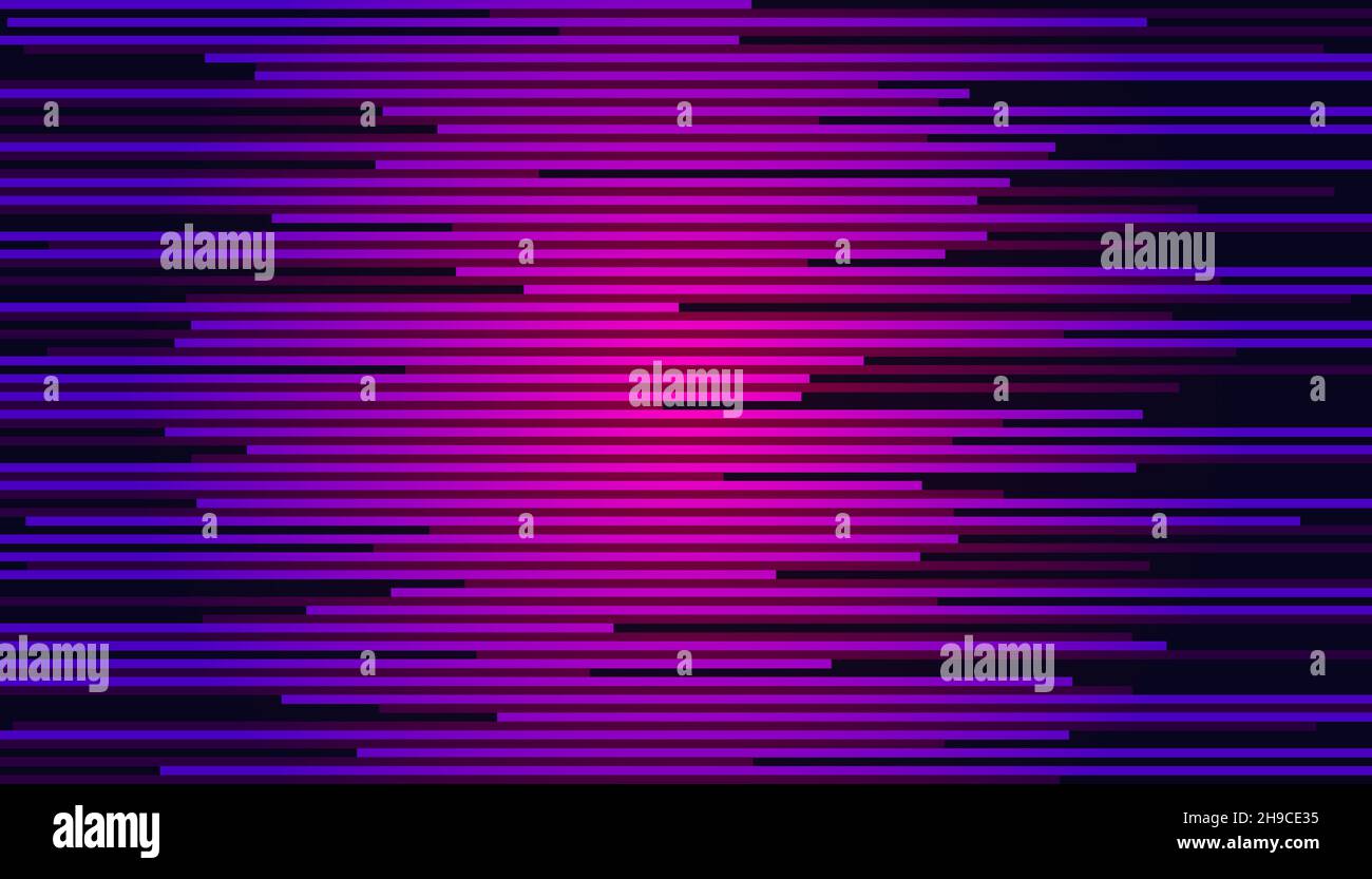 Glitch background. Banner technology. Scan vector pattern. Abstract ...