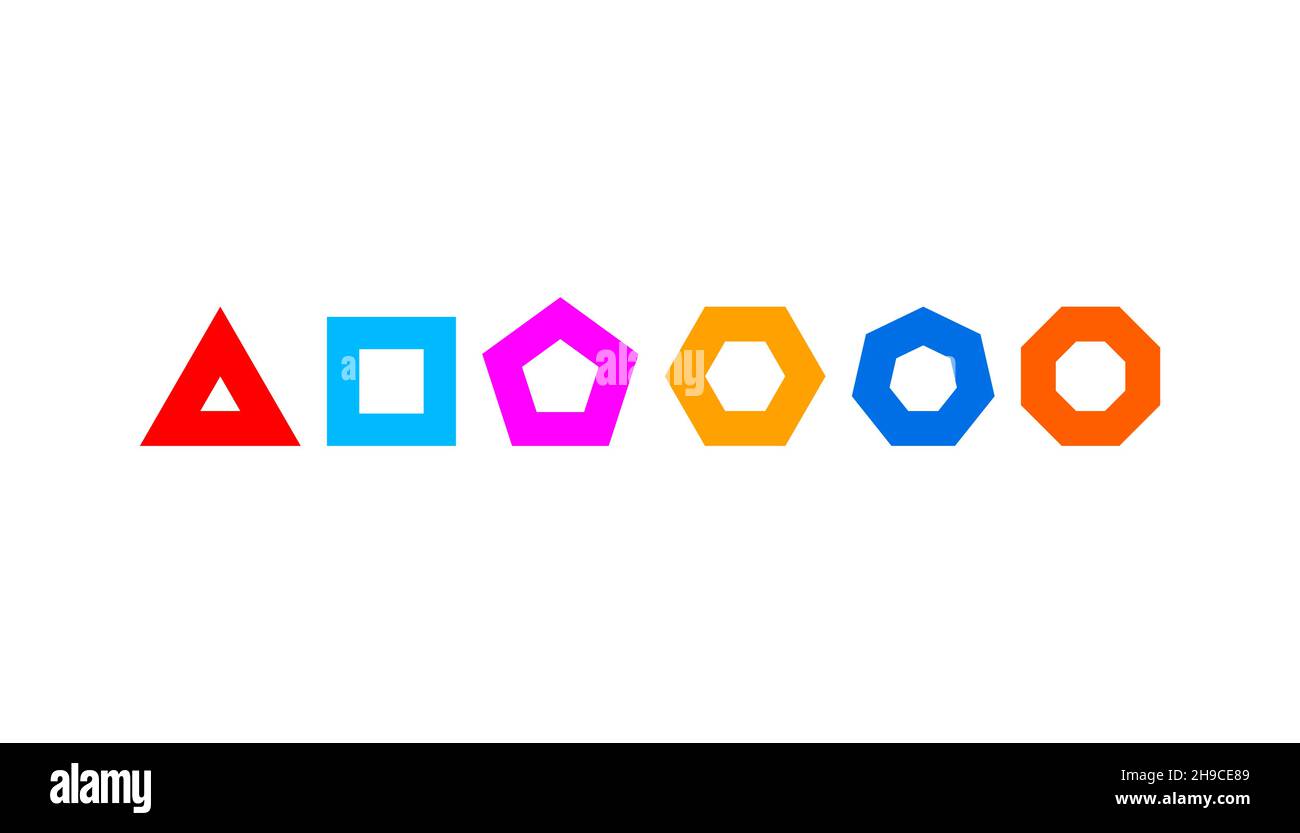 Transformation symbol. Geometric abstract shapes. Simple business logo ...