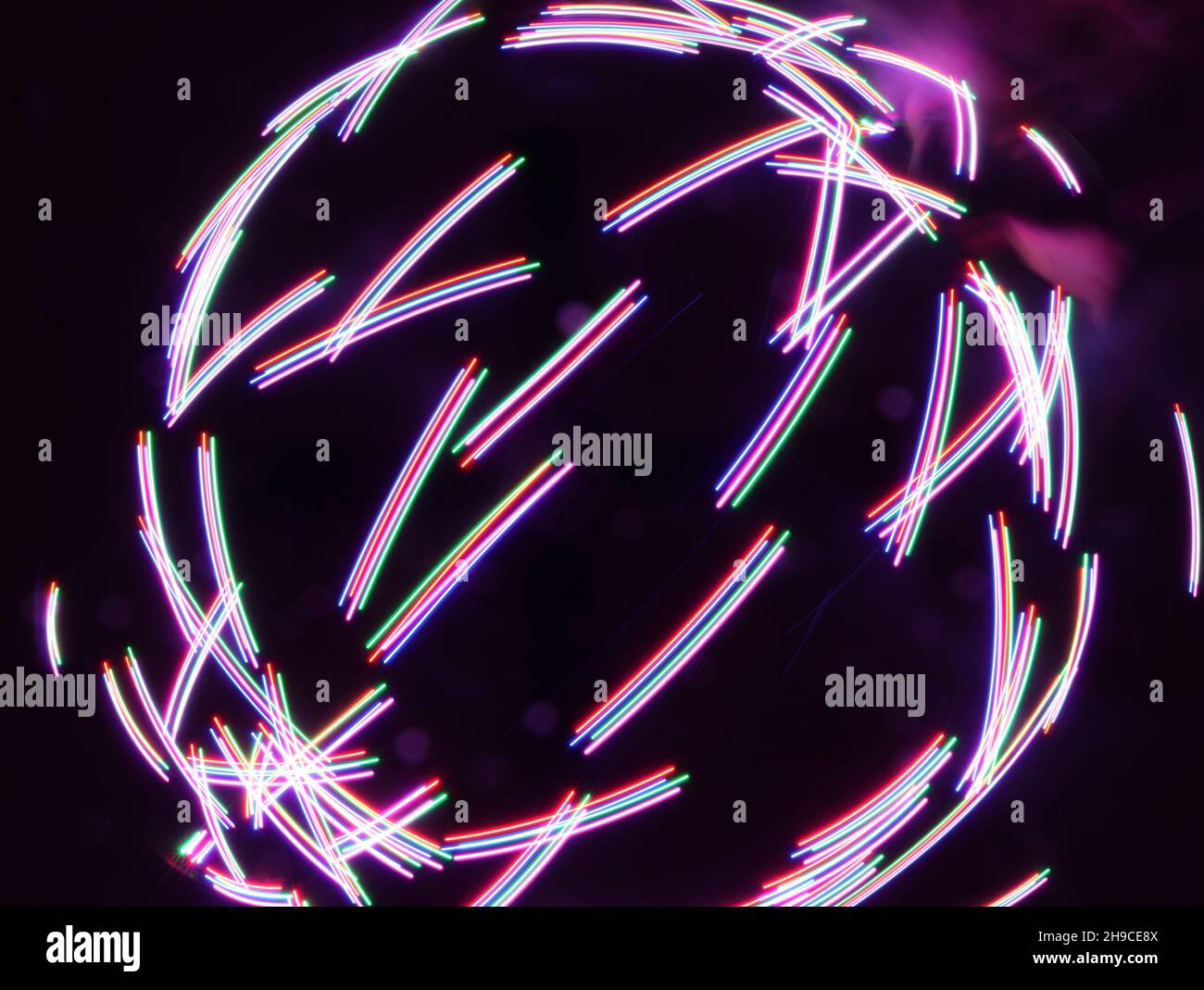 Lights led shapes hi-res stock photography and images - Alamy