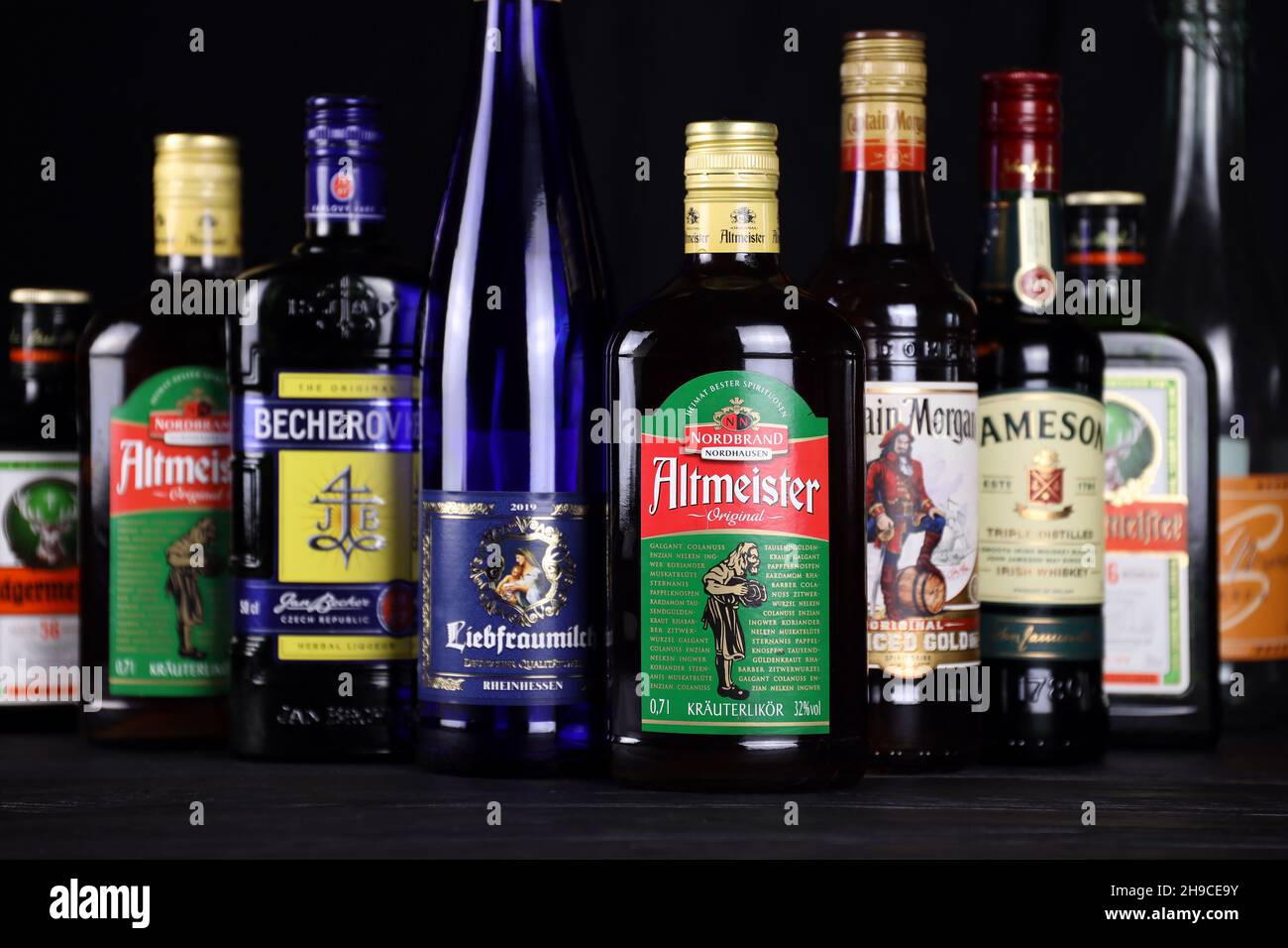 Famous Alcoholic Drinks