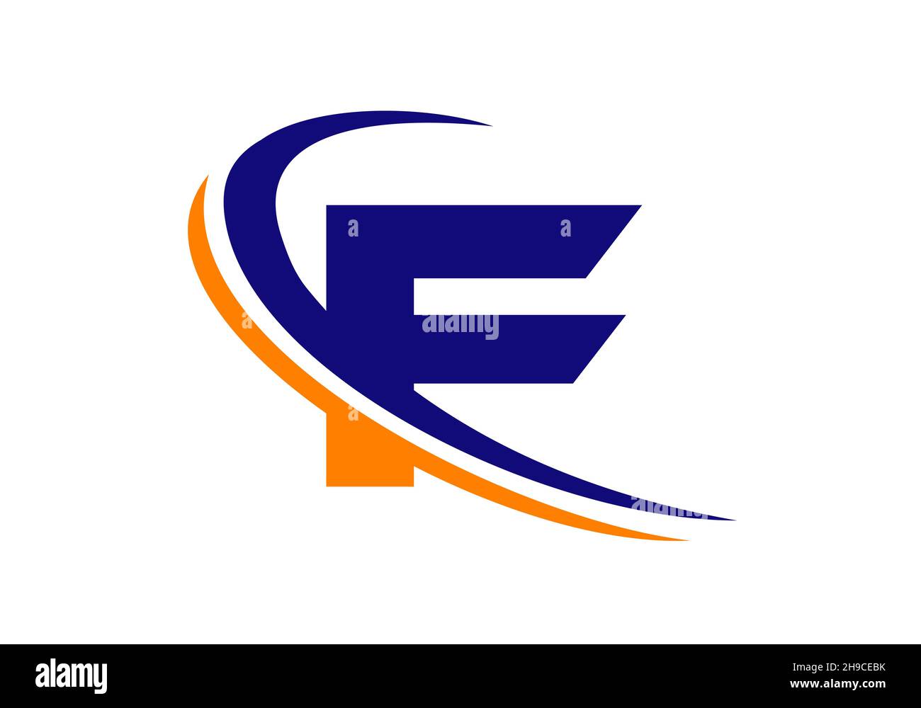 F Letter Business Logo Template. Initial F logo design for real estate ...