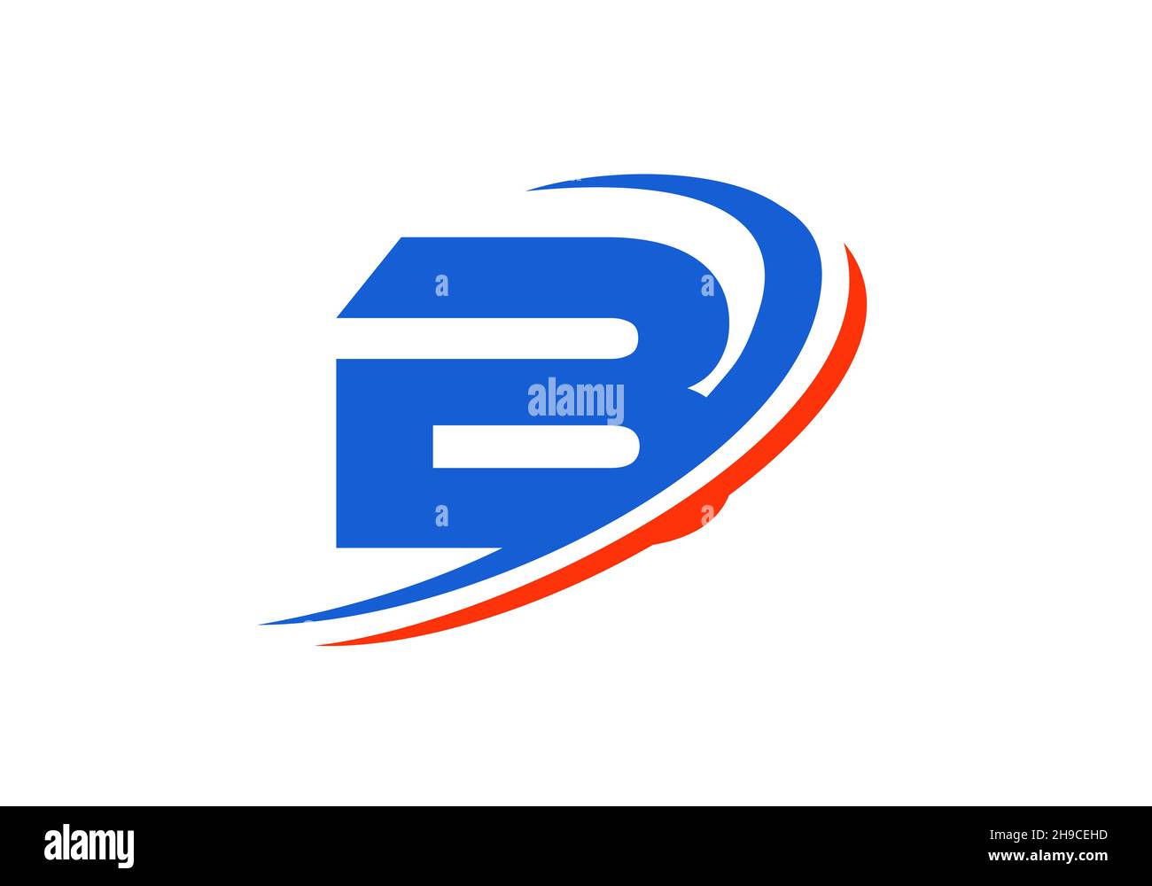 B Letter Business Logo Template. Initial B logo design for real estate ...