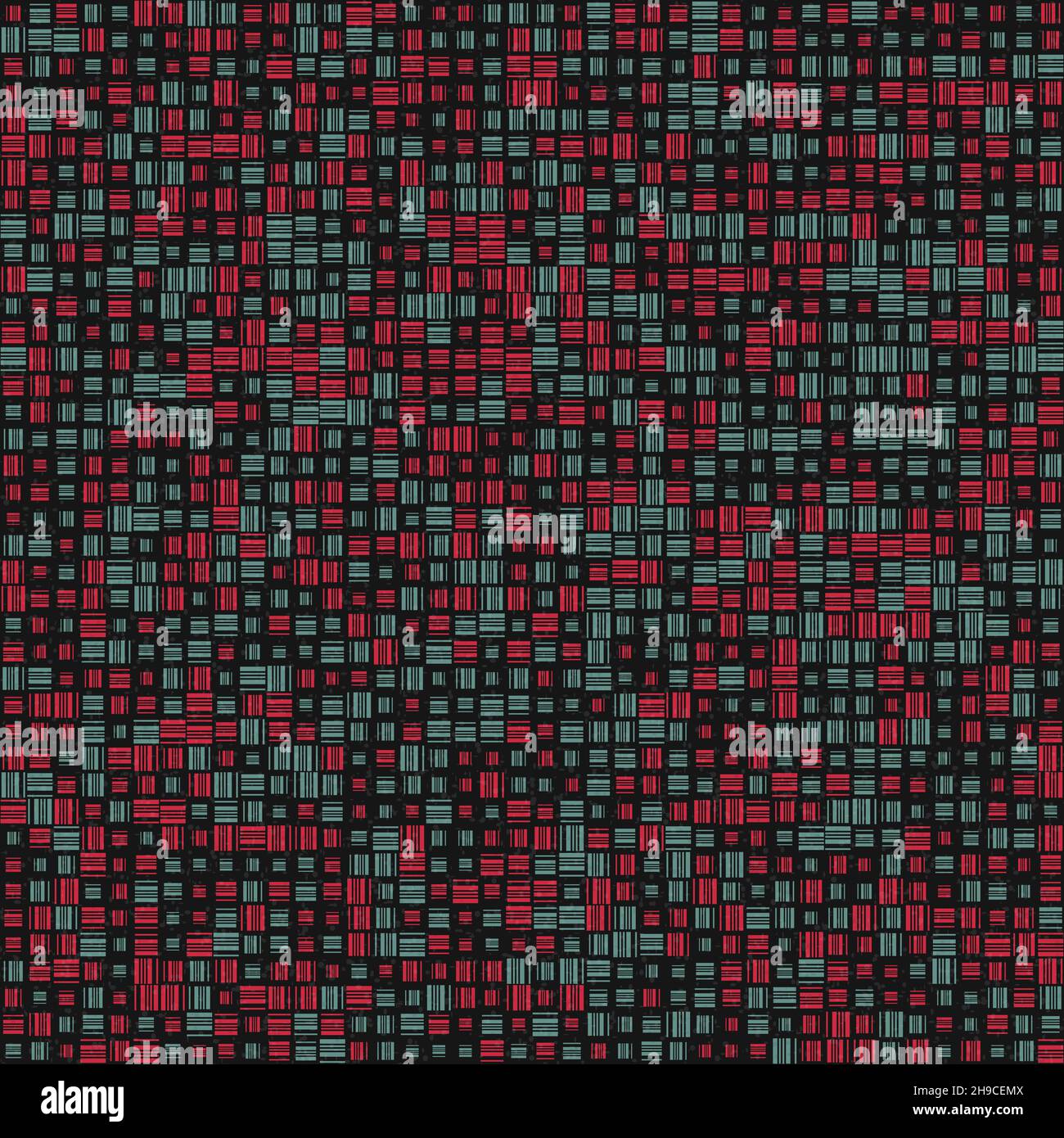 Abstract Geometrical Generative Computational Art Illustration Stock Vector Image And Art Alamy
