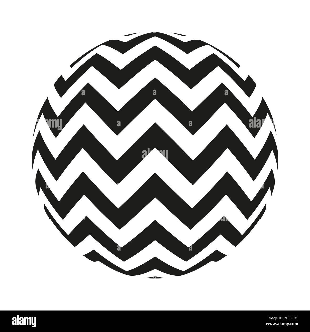 Zig zag logo hi-res stock photography and images - Alamy