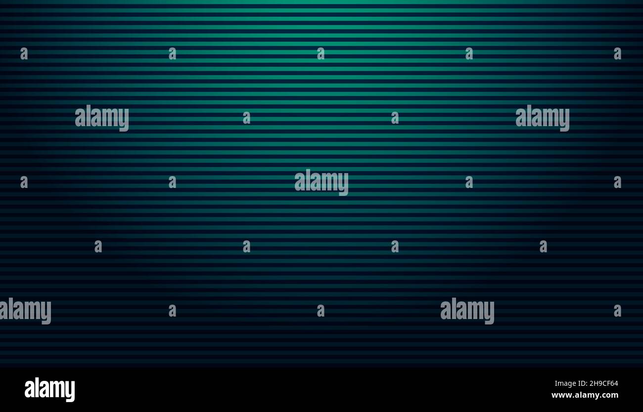 Abstract striped lined horizontal glowing background. Scan screen ...