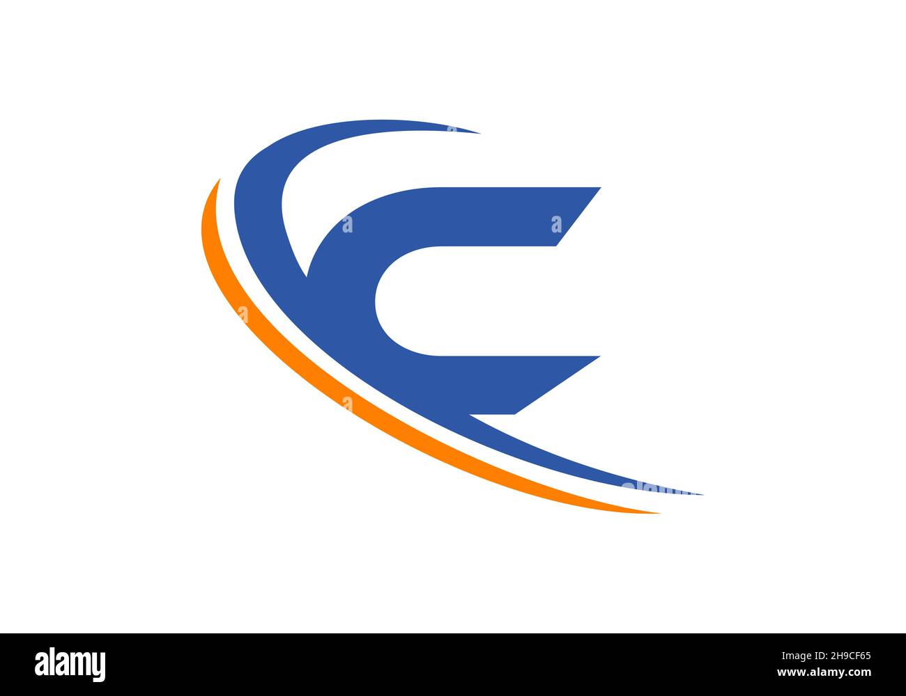 C Letter Business Logo Template. Initial C logo design for real estate ...