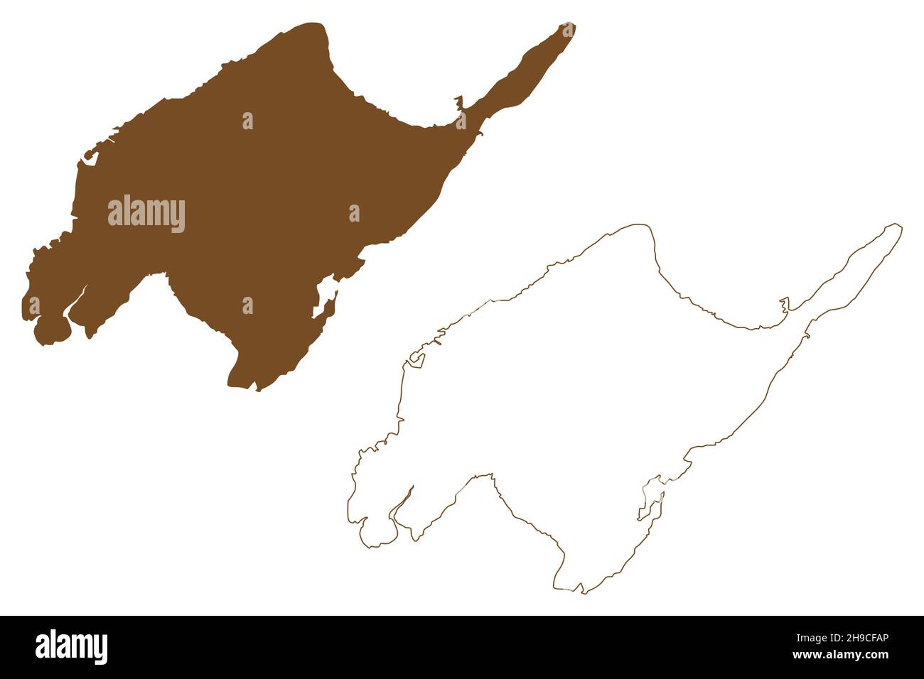 Mactan island (Southeast Asia, Republic of the Philippines, Visayan ...