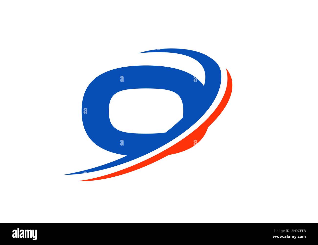 O Letter Business Logo Template. Initial O logo design for real estate ...