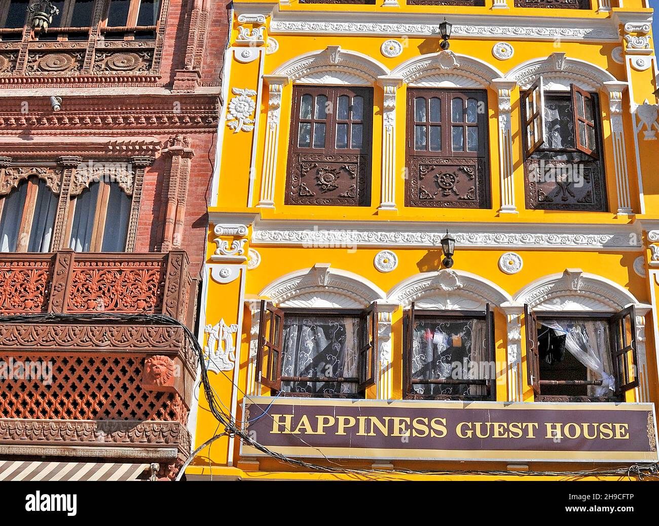 Asian guest house hi-res stock photography and images - Alamy