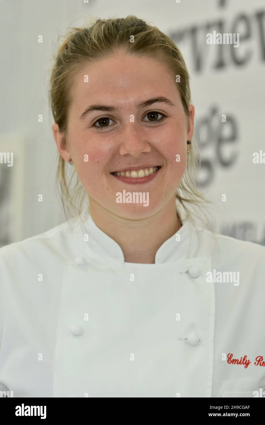 Emily Roux, Hampton Court Palace Food Festival, East Molesey, Surrey ...