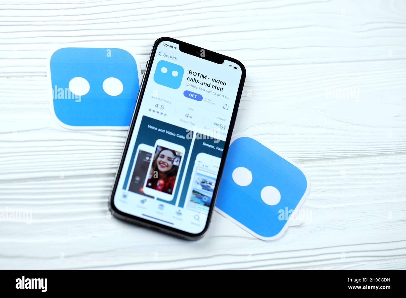 Botim app hi-res stock photography and images - Alamy