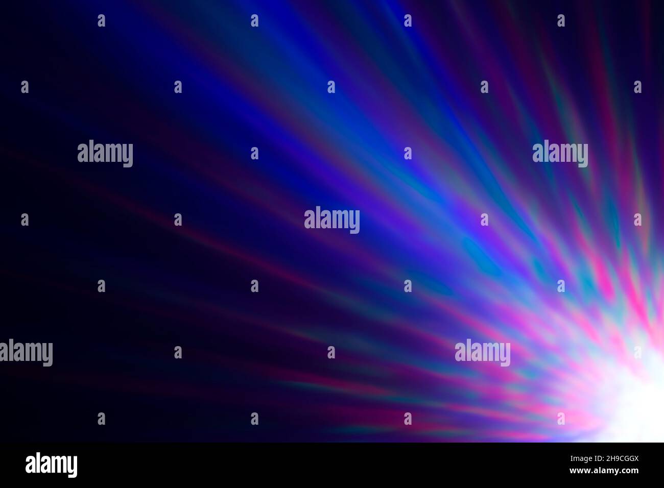 Colorful rays of light or light beams at dark. Abstract high resolution ...