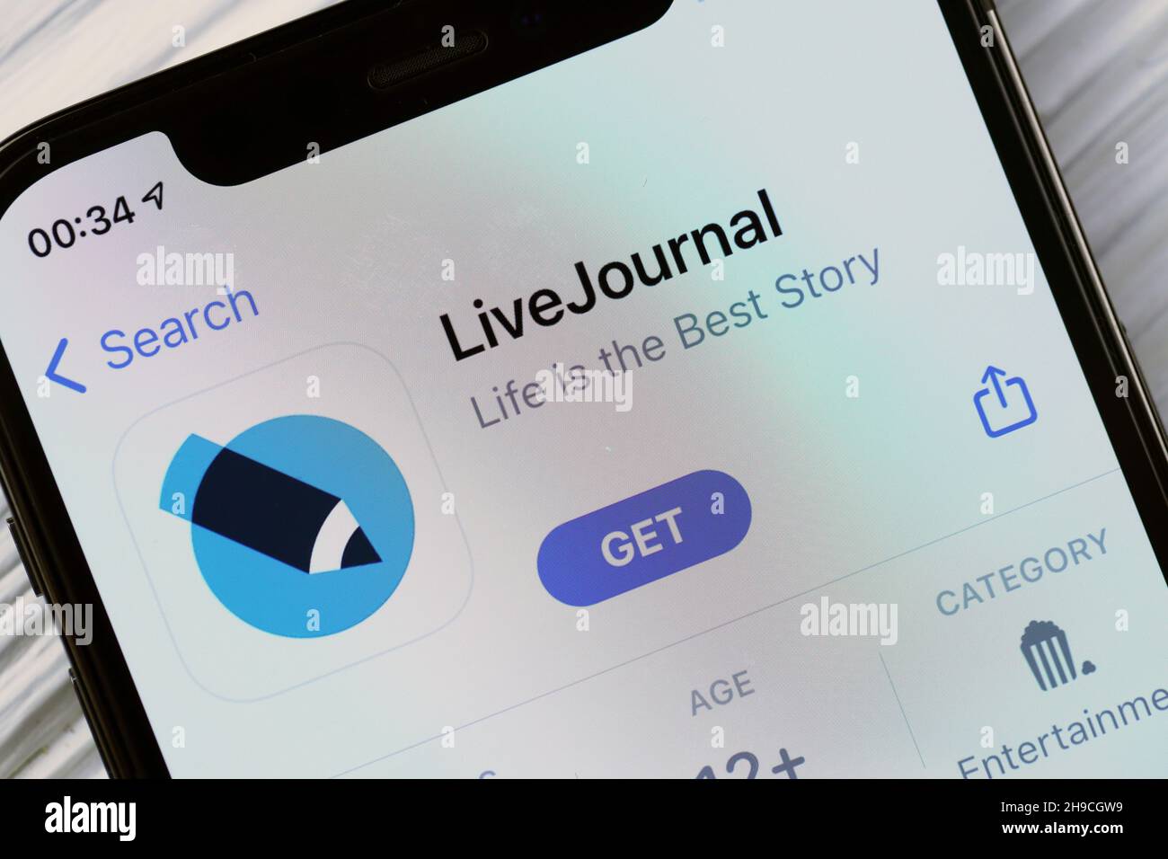 Livejournal logo hi-res stock photography and images - Alamy