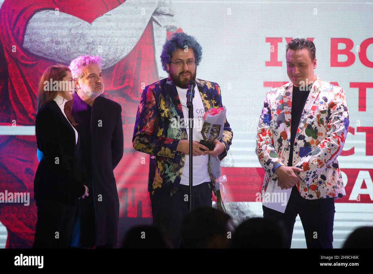 KYIV, UKRAINE - DECEMBER 4, 2021 - Stage director Rui Madeira of ...