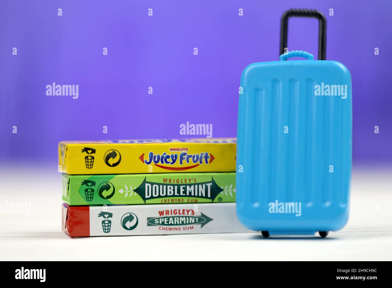 Juicyfruit hi-res stock photography and images - Alamy