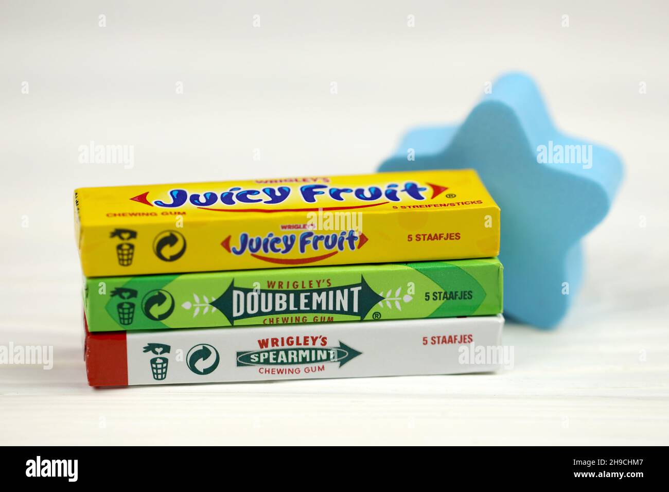 Wrigley's doublemint gum hi-res stock photography and images - Alamy