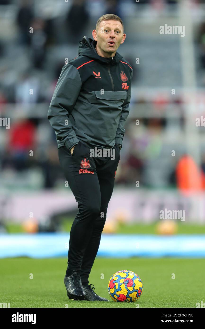 GRAEME JONES, NEWCASTLE UNITED FC COACH, 2021 Stock Photo - Alamy