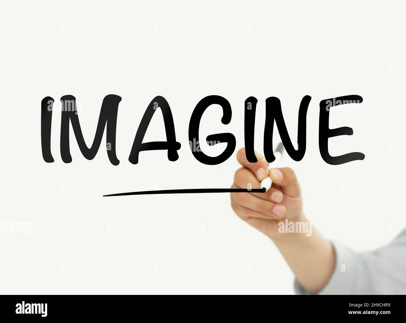Imagine it done hi-res stock photography and images - Alamy