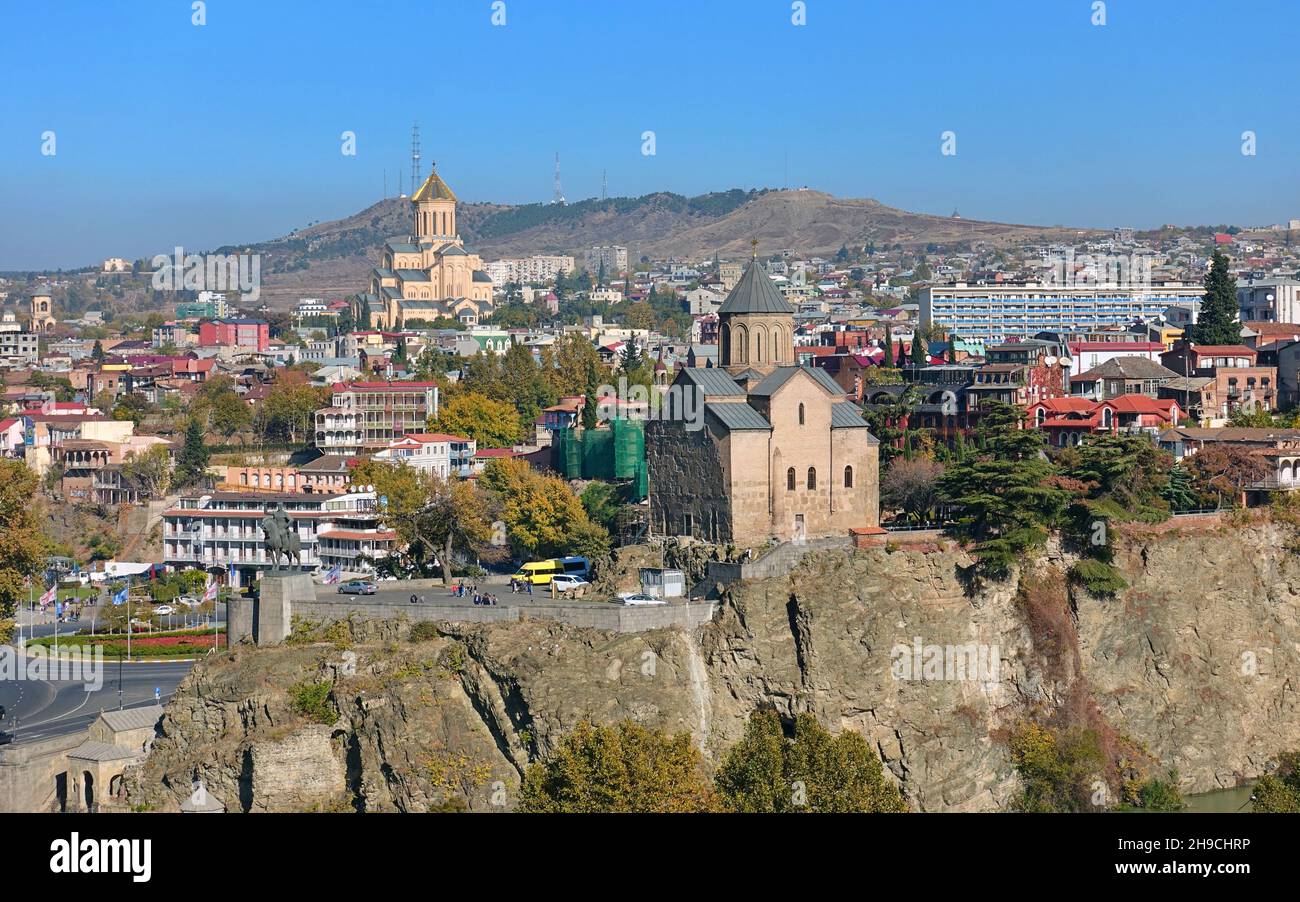 Tbilisi day trip hi-res stock photography and images - Alamy