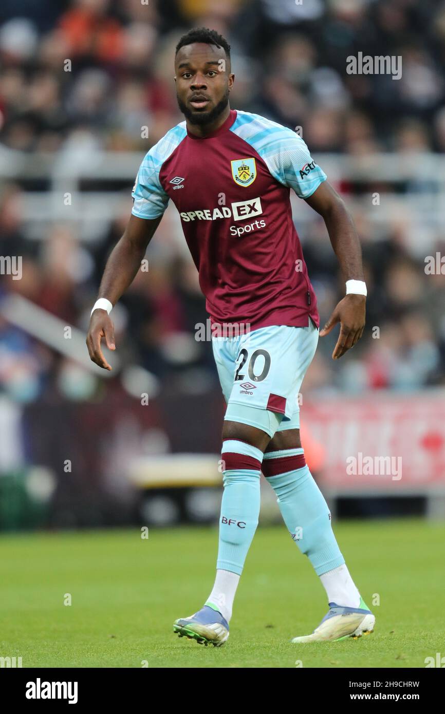MAXWEL CORNET, BURNLEY FC, 2021 Stock Photo - Alamy