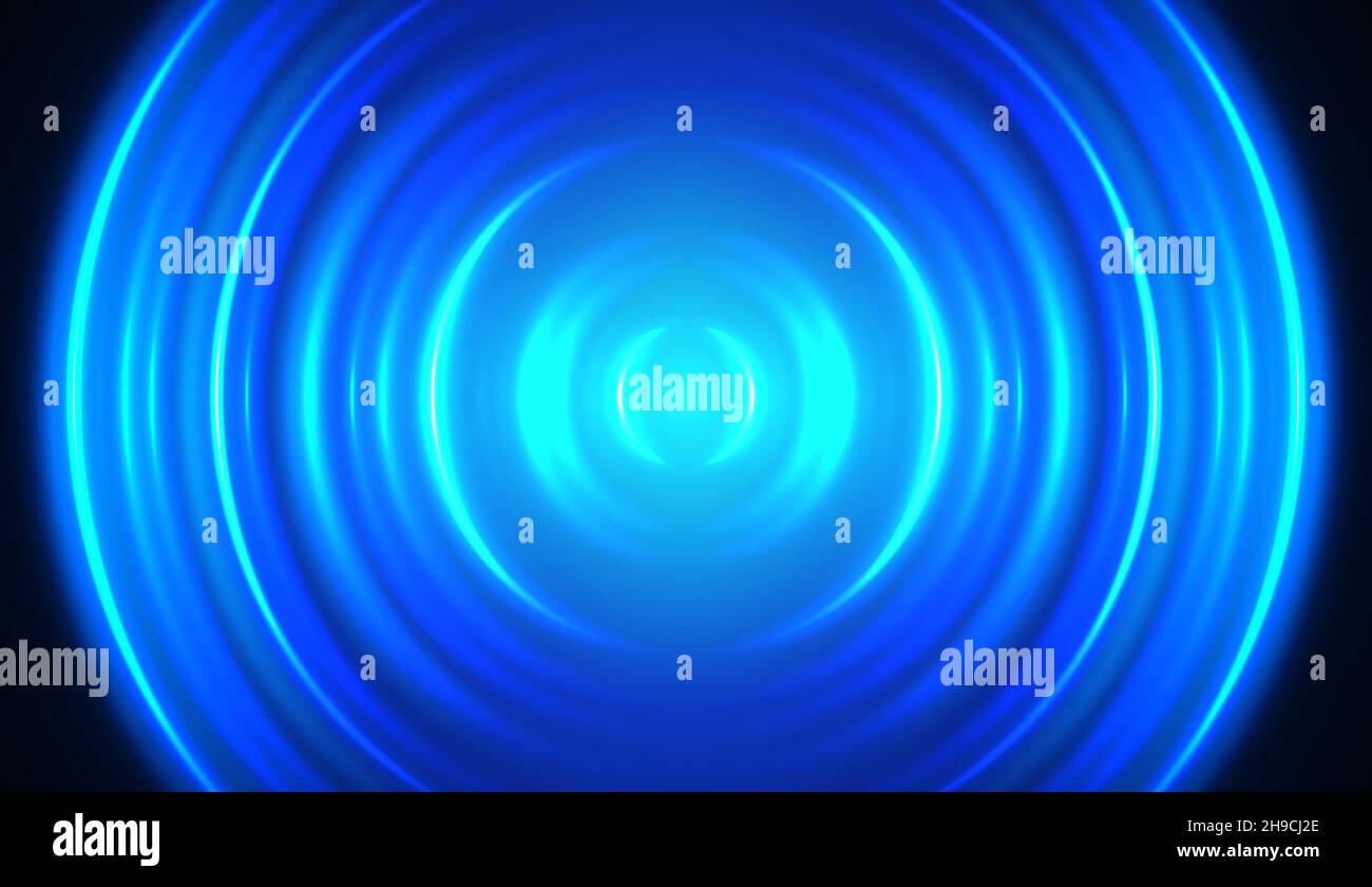 Water drop sound waves hi-res stock photography and images - Alamy