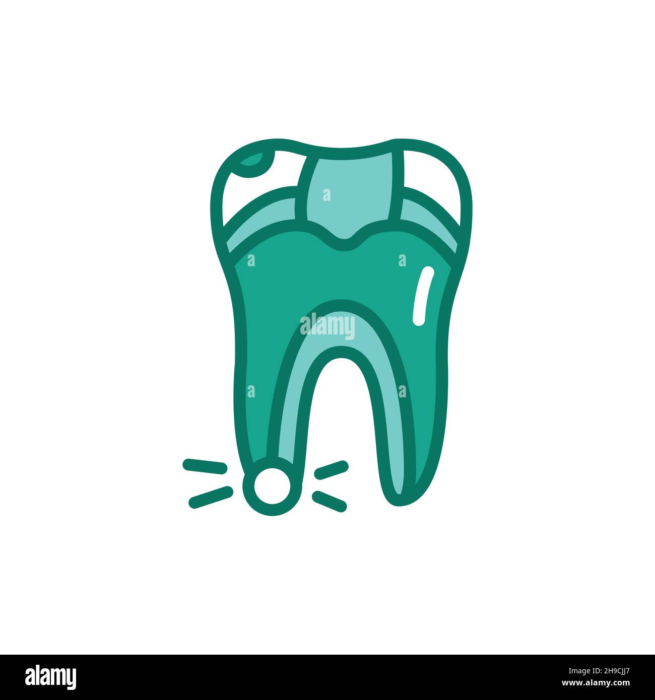 Pulpitis illustration hi-res stock photography and images - Alamy