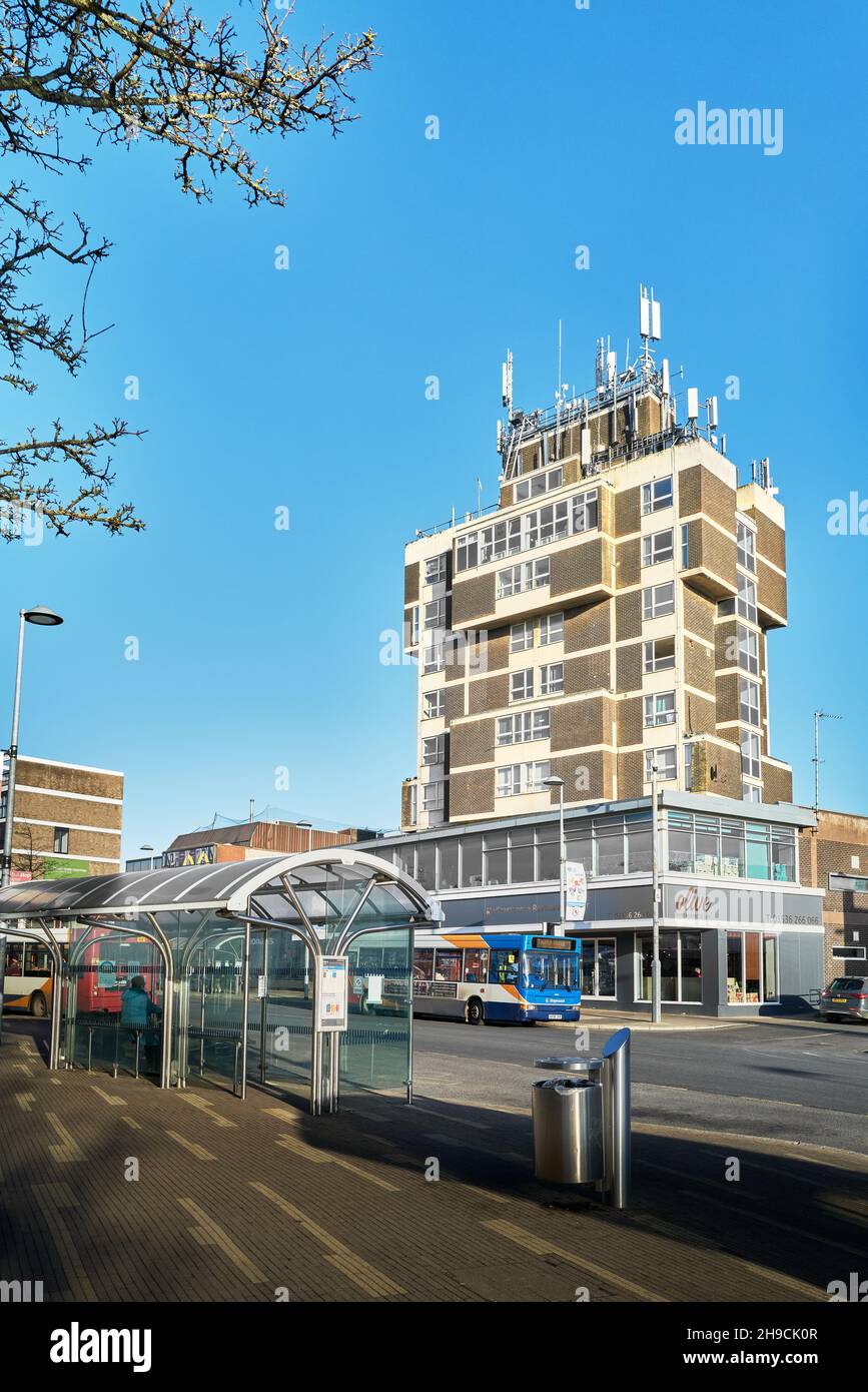 George street, Corby, England Stock Photo - Alamy