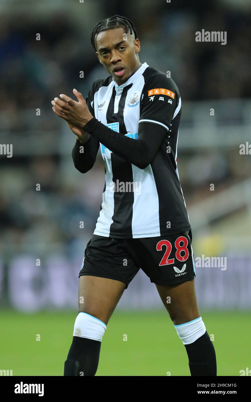 JOE WILLOCK, NEWCASTLE UNITED FC, 2021 Stock Photo - Alamy