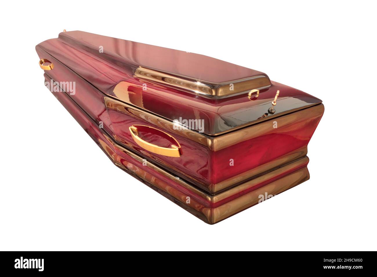 Open grave coffin Cut Out Stock Images & Pictures - Alamy