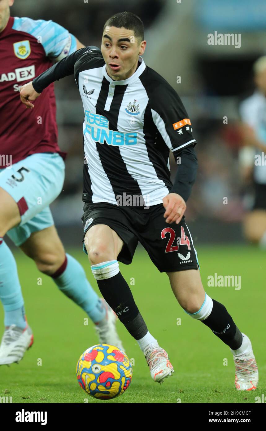MIGUEL ALMIRON, NEWCASTLE UNITED FC, 2021 Stock Photo - Alamy
