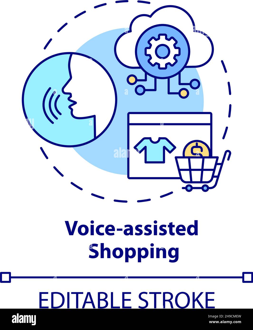 Assisted service Stock Vector Images - Alamy