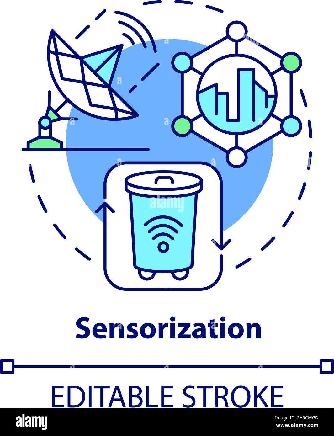 Sensorization hi-res stock photography and images - Alamy