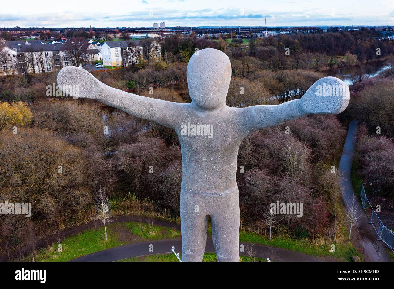 Cuningar loop scotland hi-res stock photography and images - Alamy