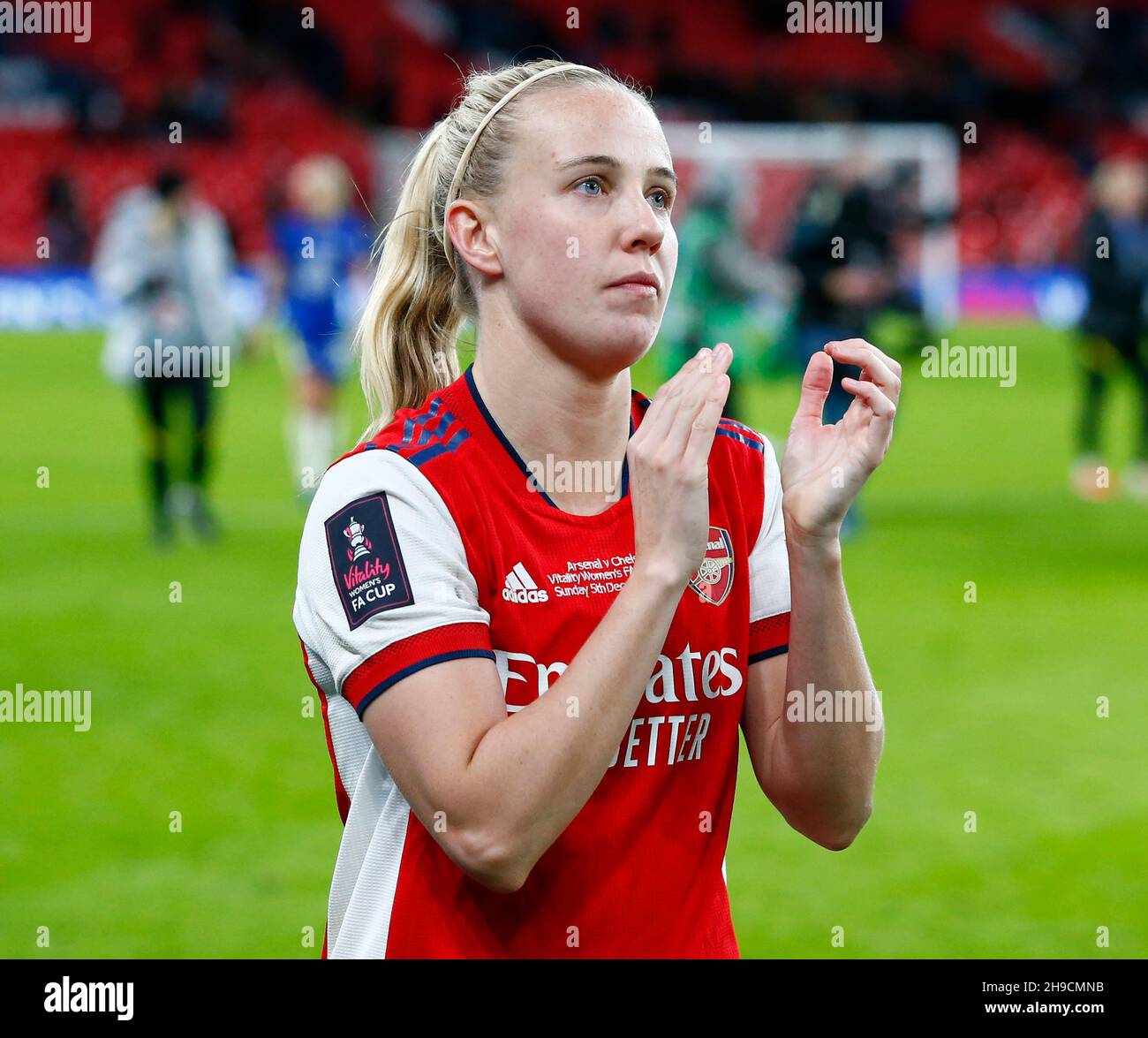 LONDON, England - DECEMBER 05: Beth Mead of Arsenal after Vitality ...