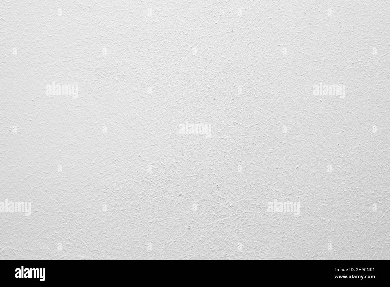 The wall painted by extra white paint Stock Photo - Alamy